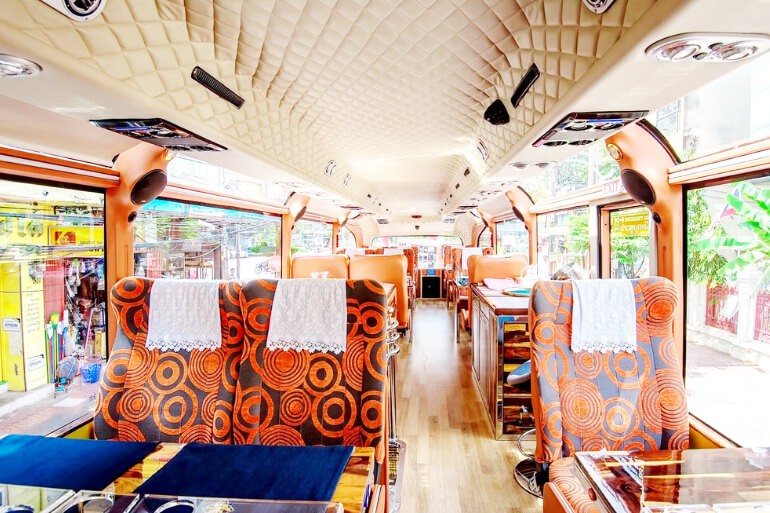 Thai Bus Food Tour Bangkok best offer - Restnfun
