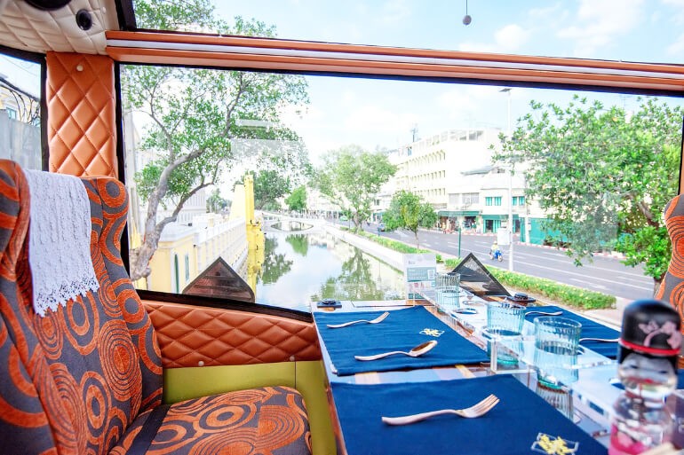 Thai Bus Food Tour Bangkok best offer - Restnfun