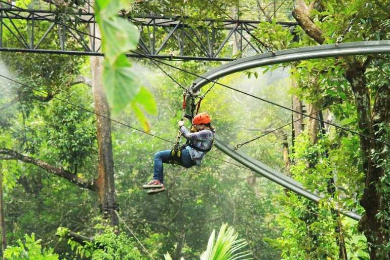 Zipline at Hanuman World Phuket I, good price I RestNFun - Restnfun